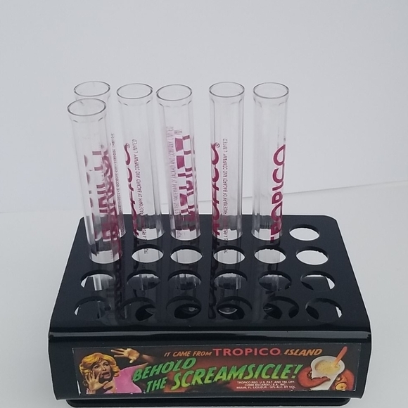 tropico | Party Supplies | Party Shot Rack And Tubes | Poshmark